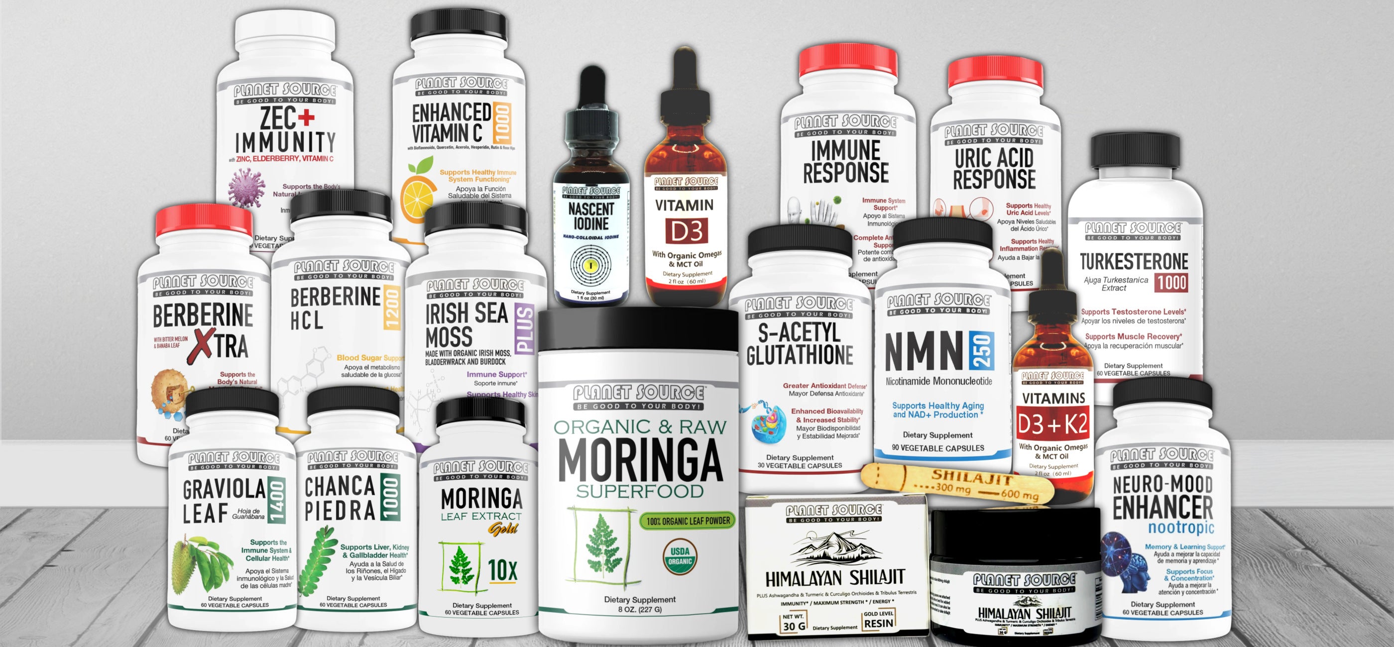 Natural Health & Wellness Products | Planet Source