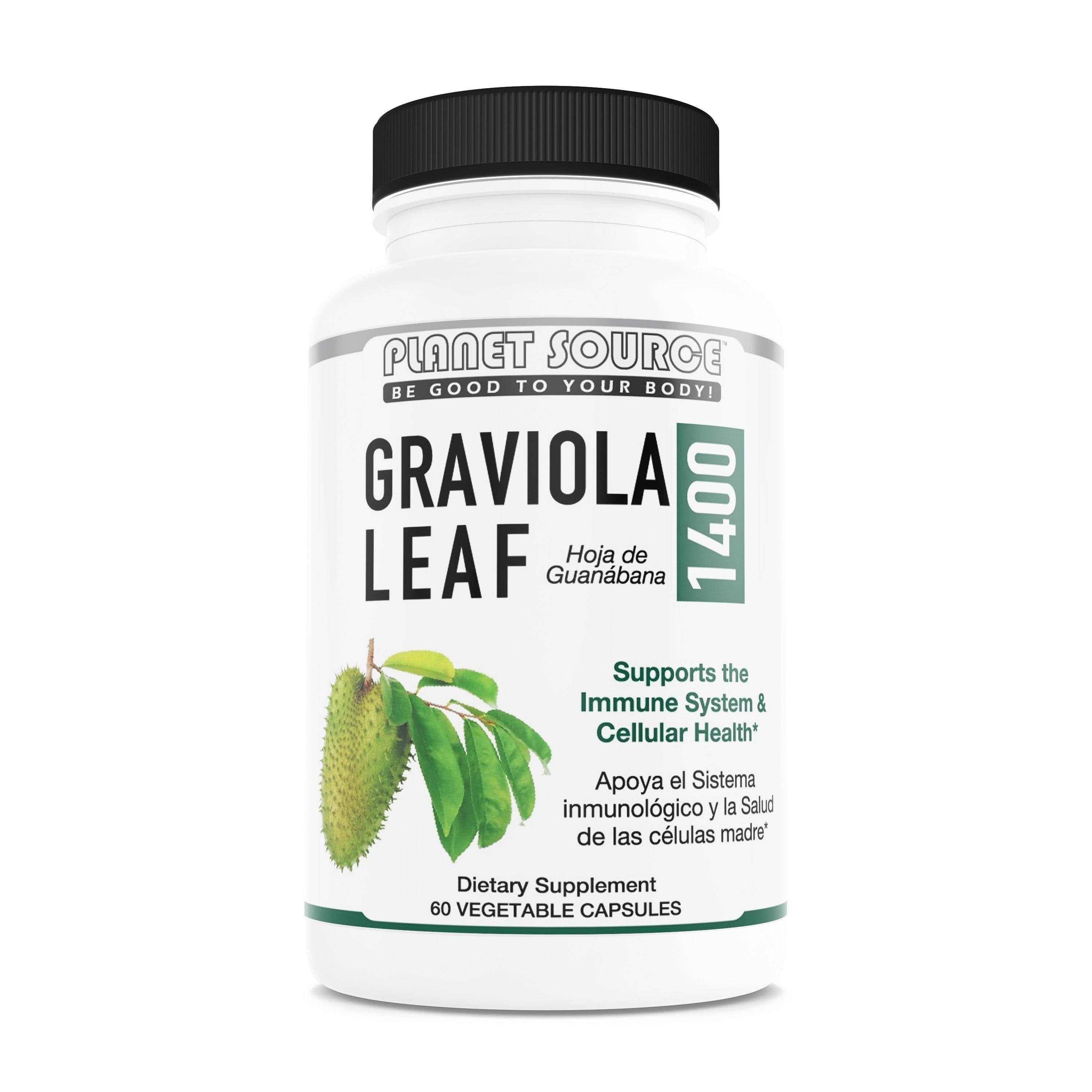 Graviola Leaf / Soursop / Hoja de Guanábana (Annona muricata) – Planet ...